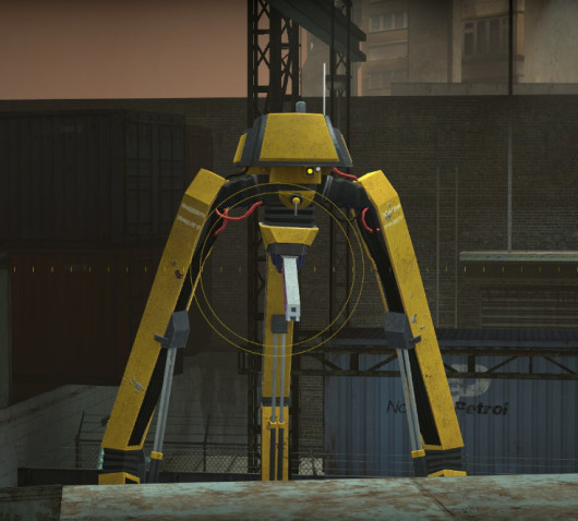 Riz's Custom Strider Mod for Half-Life 2 | HL2 Mods