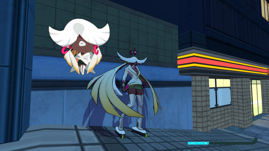 [Dislyte Isis] Cecilia Mod for Bomb Rush Cyberfunk | BRC Mods