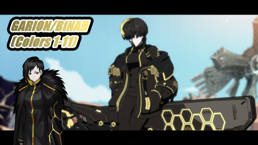 Garion/Binah Unika (Color 1-11) Mod for GUILTY GEAR -STRIVE- | GGST Mods