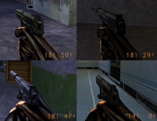 USP Package for HL:S Mod for Half-Life: Source | HL:S Mods