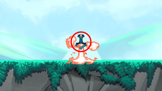 Weapon Crate Colorswappable Hilt Mod for Brawlhalla | BHalla Mods