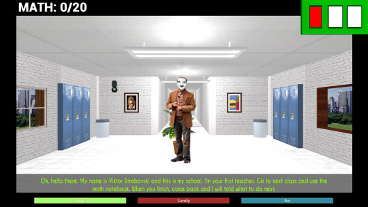 Viktor Strobovski's Failed School - BAEiaFSR mod Mod for Baldi's Basics ...
