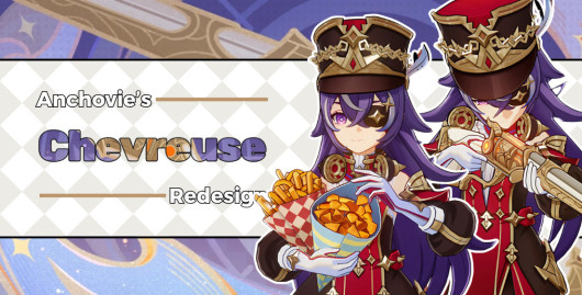 Musket For Justice | Chevreuse | Reworked! Mod for Genshin Impact | GI Mods