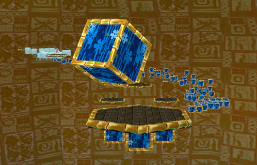 Floating Block Challenge from TSSM Mod for Super Smash Bros. Ultimate ...