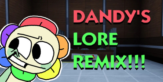 Lore Dandy's World Mix Mod for Friday Night Funkin' | FNF Mods
