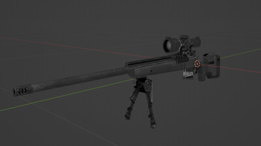 TAC 50 Sniper Rifle Mod for Honkai Star Rail | HSR Mods