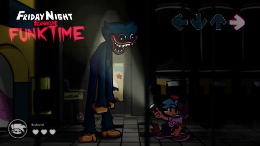 "FNF: Funktime" | VS Huggy Wuggy [Chapter 1] Mod for Friday Night Funkin' | FNF Mods