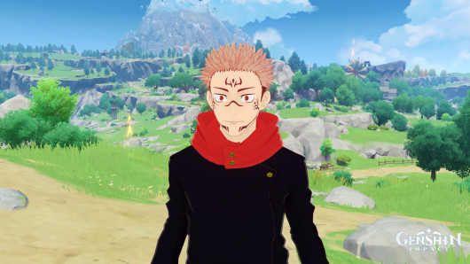 Sukuna Mod for Genshin Impact | GI Mods