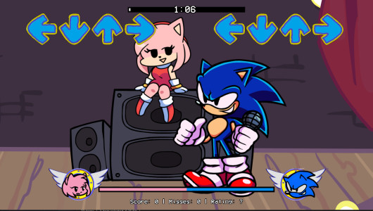 Sonic Night Funkin' (RE-UPDATED) Mod for Friday Night Funkin' | FNF Mods