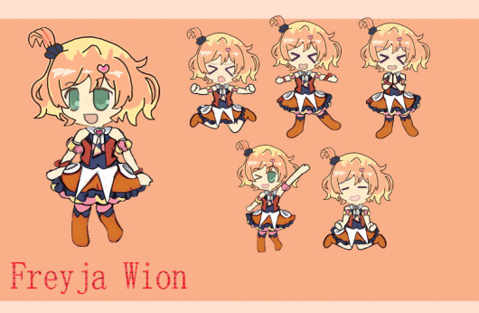 Freyja Wion Mod for 100% Orange Juice | 100% OJ Mods