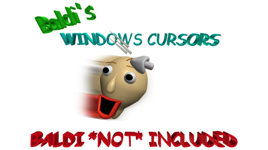 Baldi's (Anim8or Themed) Windows Cursors Mod for Baldi's Basics | Baldi ...