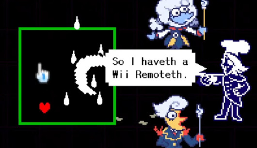 Rouxls' Wii Remote Mod for Deltarune | DR Mods