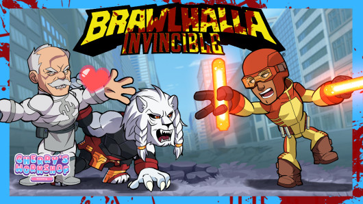 Invincible Modpack Mod for Brawlhalla | BHalla Mods