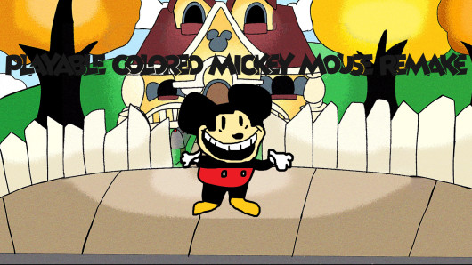 Playable Colored Mickey Mouse Remake Mod for Friday Night Funkin' | FNF ...