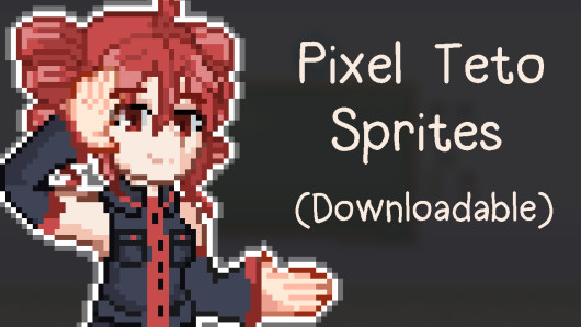 Pixel Vocaloid Sprites! (Aluri's version) Mod for Friday Night Funkin ...