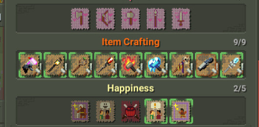 Weapon Crafting Mania : Monolith Update Mod for WorldBox | WorldBox Mods