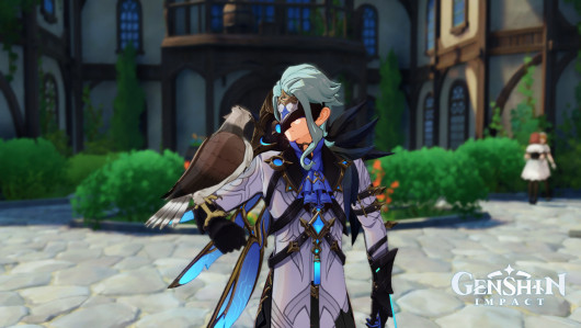 Dottore [Diluc] Mod for Genshin Impact | GI Mods