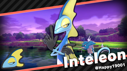 Inteleon Mod for Super Smash Bros. Ultimate | SSBU Mods