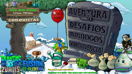 PvZ Fusion 2.6.1 - English, Español & Português Mod for Plants vs ...