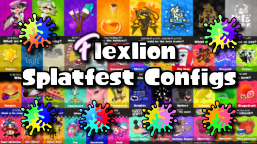 Flexlion Splatfest Configs Mod for Splatoon 3 | Splatoon 3 Mods