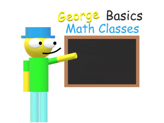 George Basics MATH Classes Mod for Baldi's Basics | Baldi Mods