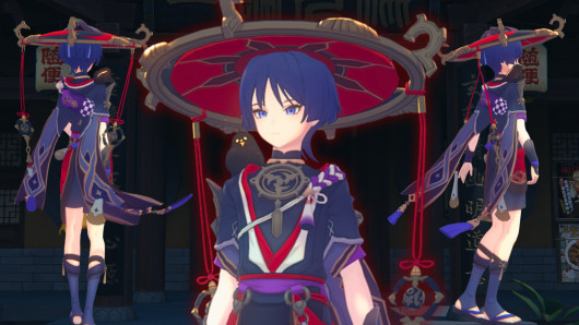 Yixuan Scaramouche Mod for Zenless Zone Zero | ZZZ Mods