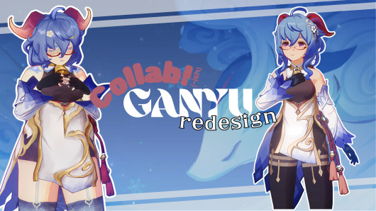 Ganyu Redesign [Collab Kind-of] Mod for Genshin Impact | GI Mods