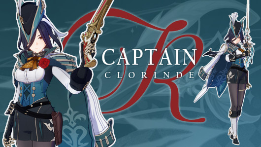 Captain R Clorinde Mod for Genshin Impact | GI Mods