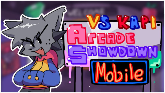 Arcade Showdown (Vs. Kapi) Mobile support Mod for Friday Night Funkin ...