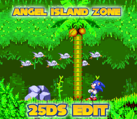 Angel Island Zone 25Ds Edit Mod for Sonic 3 A.I.R. | S3AIR Mods