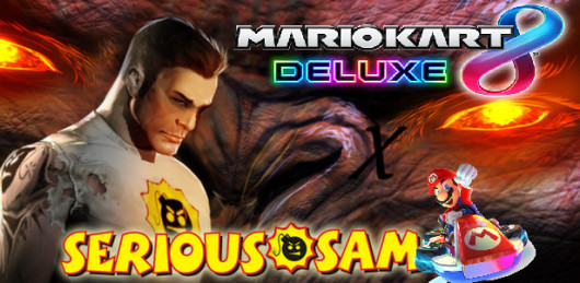 Serious Sam Deluxe Mod for Mario Kart 8 Deluxe | MK8D Mods