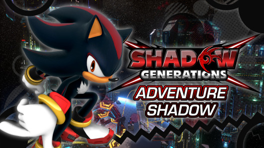Adventure Shadow Mod for Shadow Generations | SXSGShadow Mods