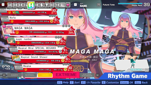 MAGA MAGA Mod for Hatsune Miku: Project DIVA Mega Mix+ | PDMegaMix+ Mods