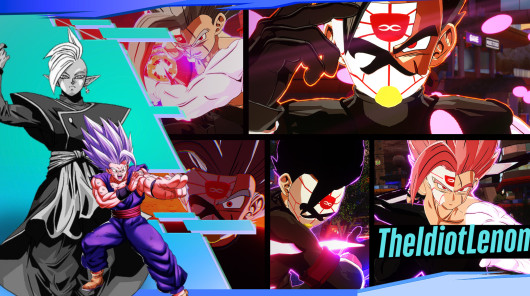 Lenon's Crimson Masked Gohan Black Re-Imagined Mod for Dragon Ball ...