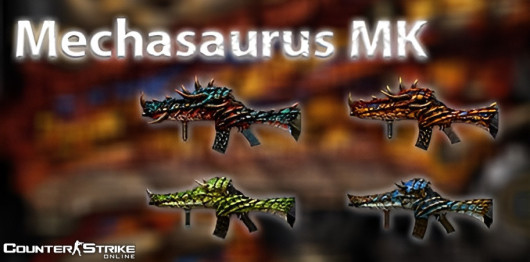 Mechasaurus MK (All Variants) Mod for Counter-Strike 1.6 | CS1.6 Mods