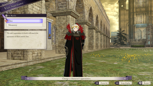 Edelgard Flame Emperor as Lord Outfits Mod for Fire Emblem: Three ...