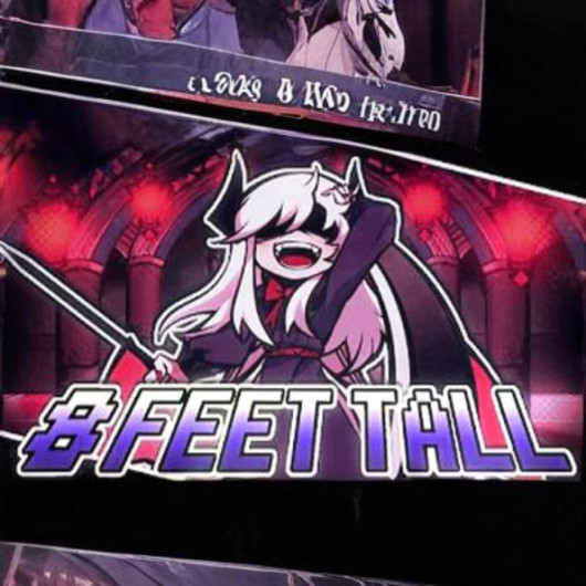 EIGHT FEET TALL | But Varelt And Limu Sings it Mod for Friday Night ...
