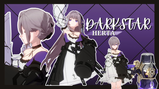 Darkstar Herta Mod for Honkai Star Rail | HSR Mods