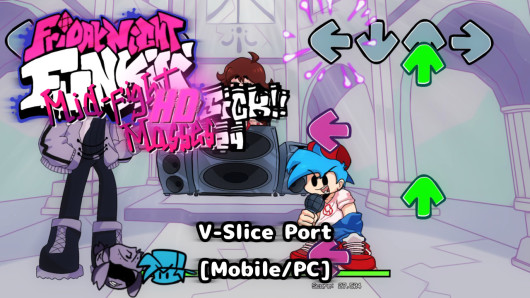 FnF: Mid Fight Masses HD (V-Slice Port) Mod for Friday Night Funkin ...