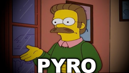 Ned Flanders over Pyro Mod for Team Fortress 2 | TF2 Mods