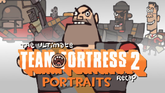 Cartoon Recap Class Portraits Mod for Team Fortress 2 | TF2 Mods
