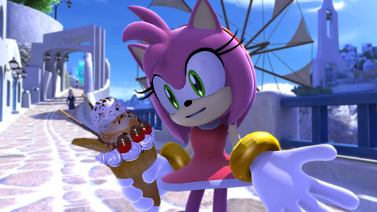 Amy Unleashed Mod for Unleashed Recompiled | UR Mods