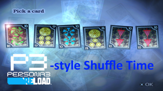 P3 Reload-style Shuffle Time Mod for Persona 3 FES | P3FES Mods