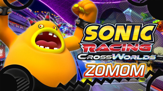 Zomom Mod for Sonic Racing: CrossWorlds | SR:CW Mods