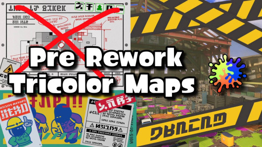 Pre Rework Tricolor Maps Mod for Splatoon 3 | Splatoon 3 Mods