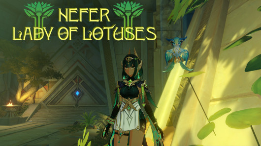 Nefer Lady of Lotuses Mod for Genshin Impact | GI Mods