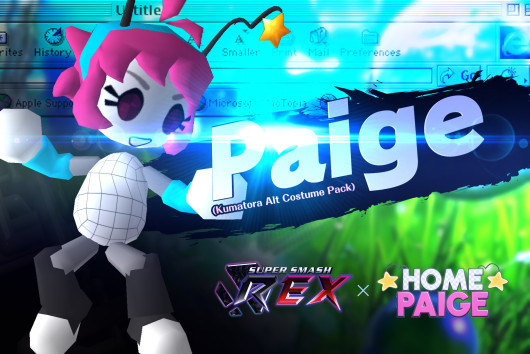 [REX ONLY] Paige Alt Costumes for Kumatora Mod for Super Smash Bros ...