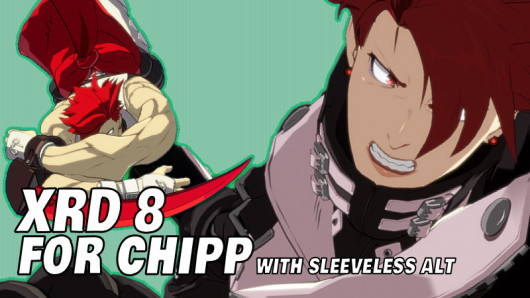 Chipp XRD Color 8 Mod for GUILTY GEAR -STRIVE- | GGST Mods