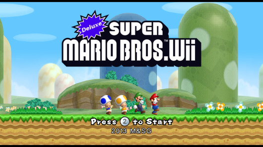 Deluxe Mario Bros Wii [Redistribute] Mod for New Super Mario Bros. Wii ...