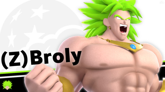 Z Broly moveset Mod for Super Smash Bros. Ultimate | SSBU Mods